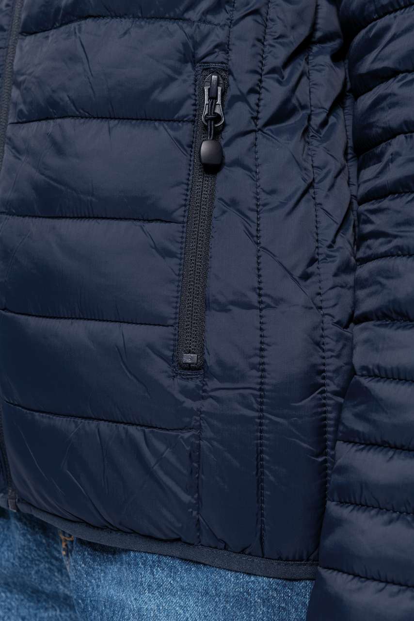 LADIES' LIGHTWEIGHT HOODED PADDED JACKET - CREALS